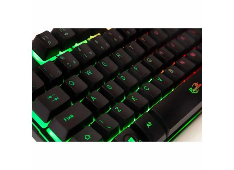 Teclado Gamer RAPID FIRE REVOLUTION - DAZZ com o Melhor Preço é no Zoom