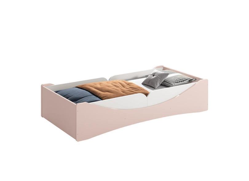 Cama Evolutiva Luna com 2 Kits Proteção Lateral Lisa - Reller Móveis ...