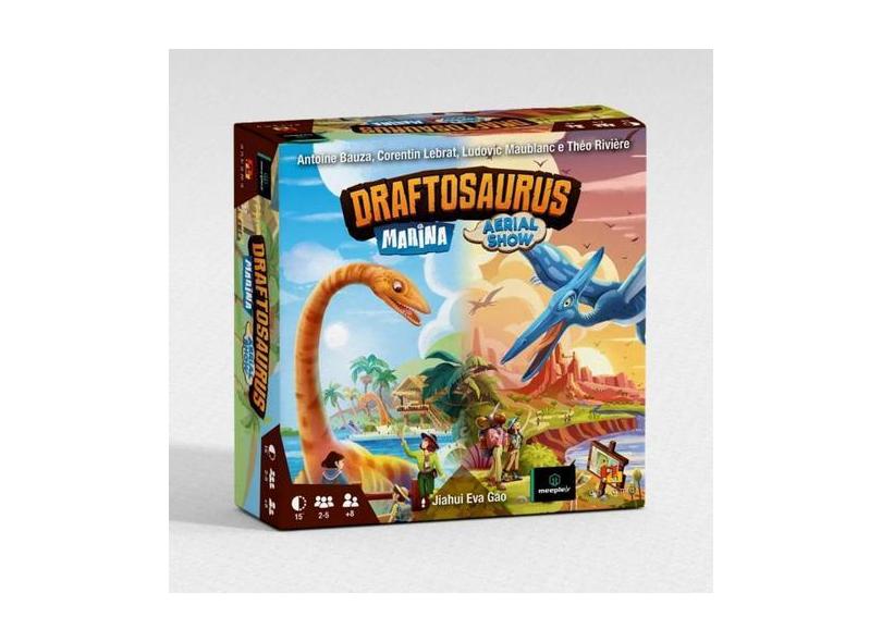 Draftosaurus 2 Em 1 Marina E Show Aéreo Jogo De Tabuleiro - Meeple Br ...