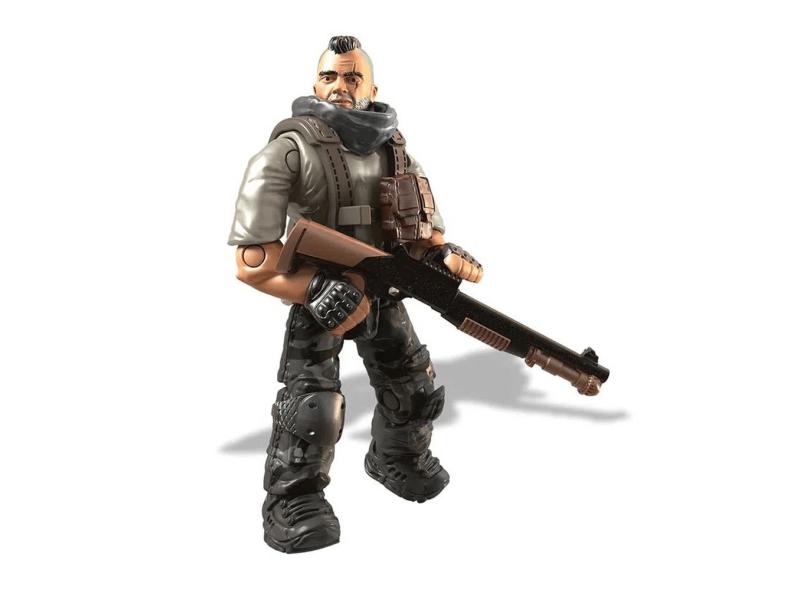 John "Soap" Mactavish - Minifigura Call of Duty Mega Construx com o ...