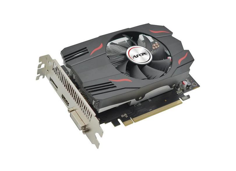 Placa de Video AMD Radeon RX 550 4 GB GDDR5 128 Bits Afox RX550-4GD5 ...
