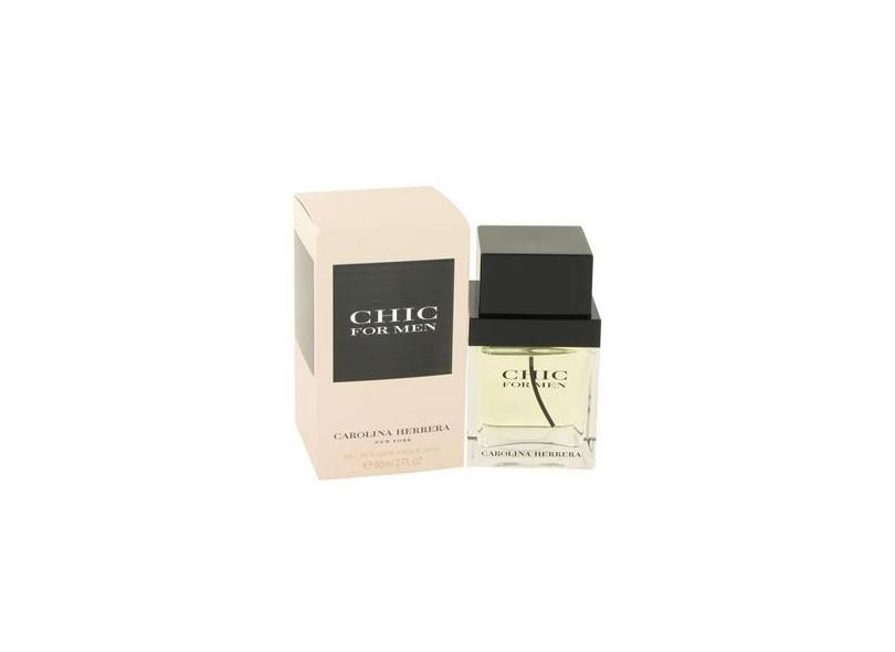 Perfume/Col. Masc. Chic Carolina Herrera 60 ML Eau De Toilette com o ...