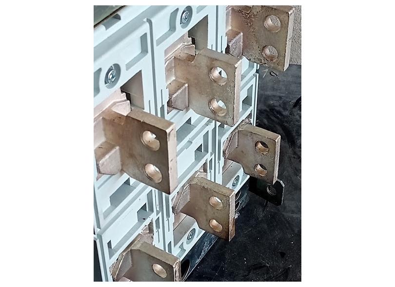 Disjuntor Siemens CubicleBus 1000A 690V 3WL1110-3EB35-5FA4 com o Melhor ...