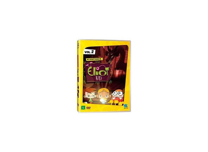 Dvd - As Aventuras De Eliot Kid - Vol 2 - Europa Filmes com o Melhor ...