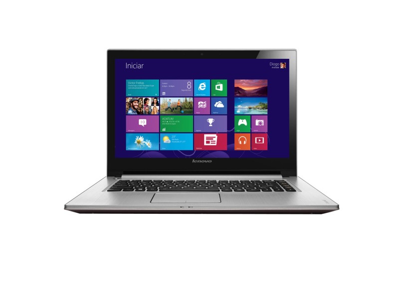 Notebook Lenovo IdeaPad Z Intel Core i5 3210M 3ª Geração 8GB de RAM HD ...