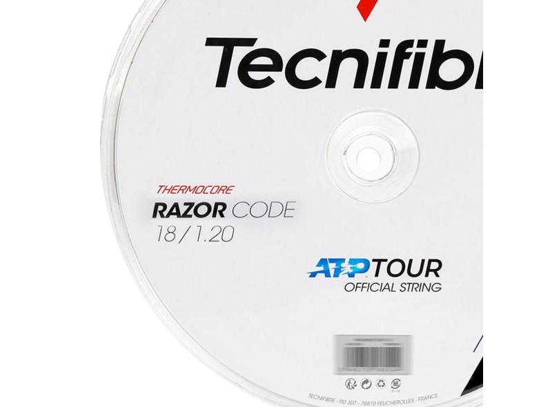 Corda Tecnifibre Razor Code 18L 1.20mm - Rolo com 200 Metros com o ...