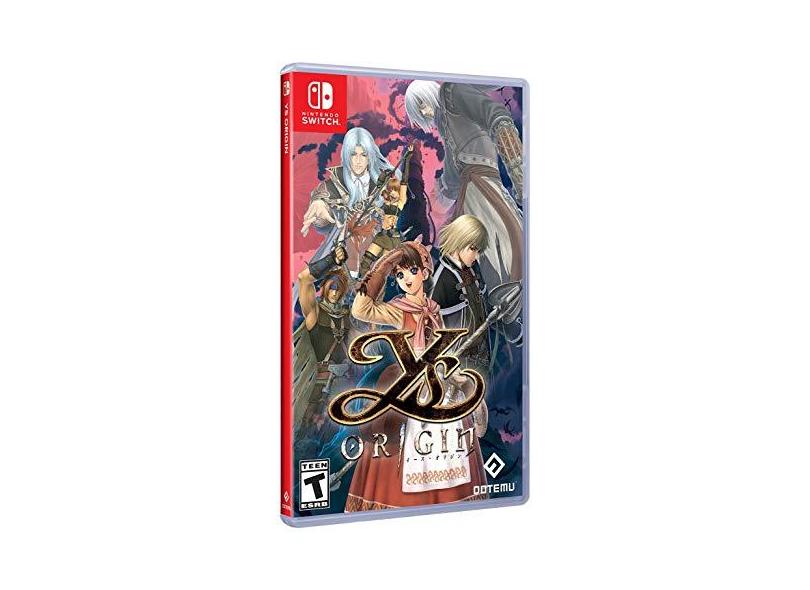 Ys Origin - Nintendo Switch com o Melhor Preço é no Zoom