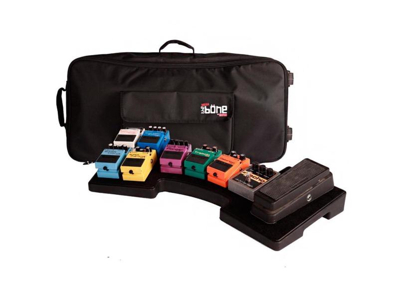 Bag Gator G-Mega-Bone-W Com Rodas Para 10 Pedais com o Melhor Preço é ...