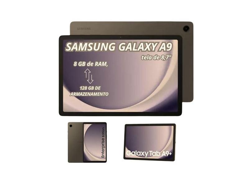 Tablet Samsung Galaxy 4g Tab A9 8.7 128gb 8gb Ram Cinza X115 X115 com o ...