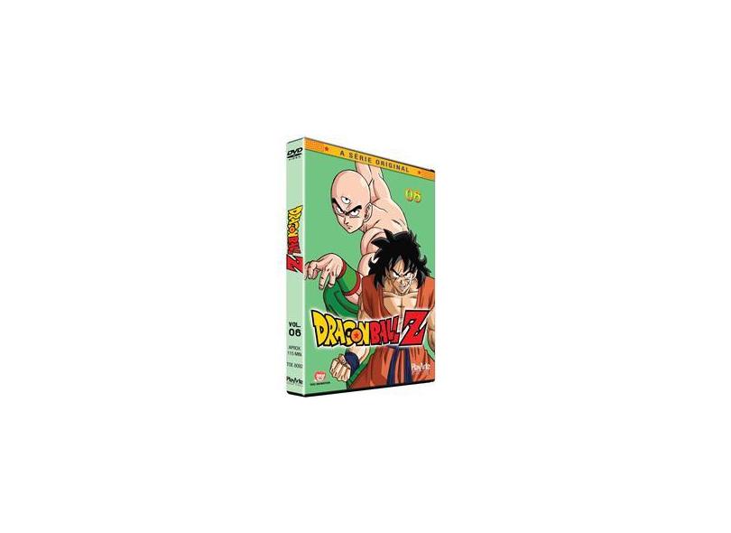 DVD - Dragon Ball Z - Volume 6 com o Melhor Preço é no Zoom