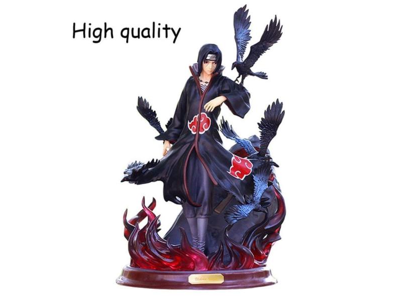 Naruto GK Action Figure Shippuden Anime Modelo Uzumaki Uchiha Itachi ...