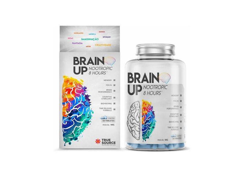 Brain Up Nootropic - 60 Tabletes True Source com o Melhor Preço é no Zoom
