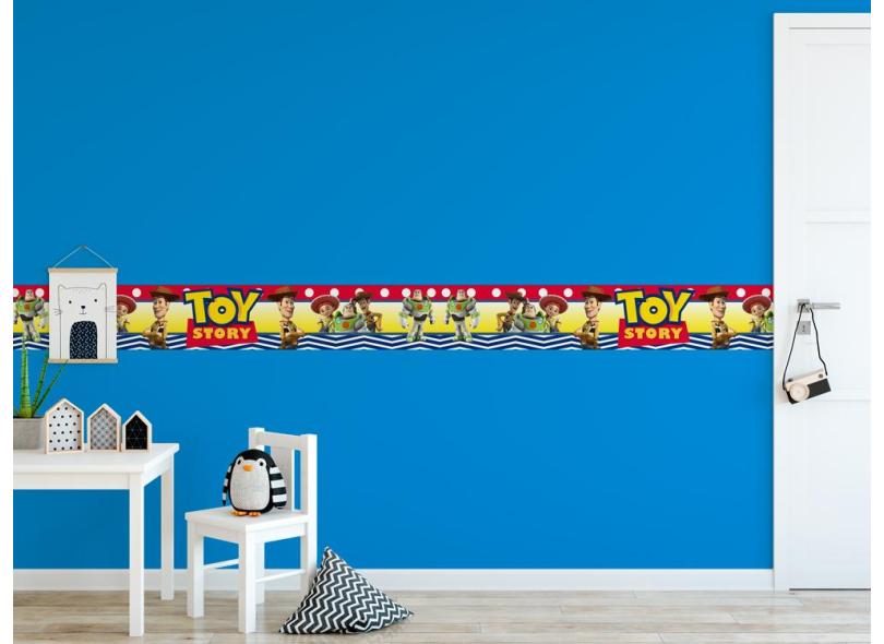Faixa Decorativa Border Toy Story 5 M Por 15 Cm em Promoção é no Buscapé