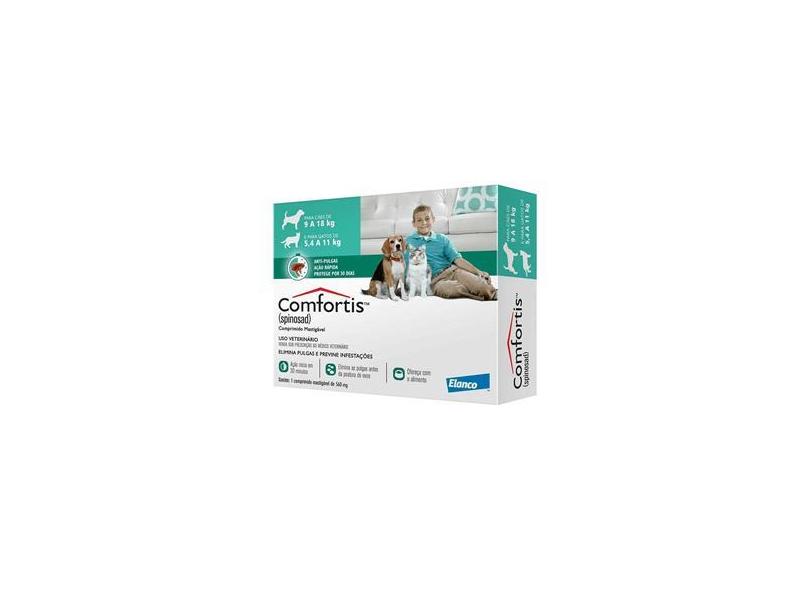 Comfortis 560mg 1 Comprimido com o Melhor Preço é no Zoom