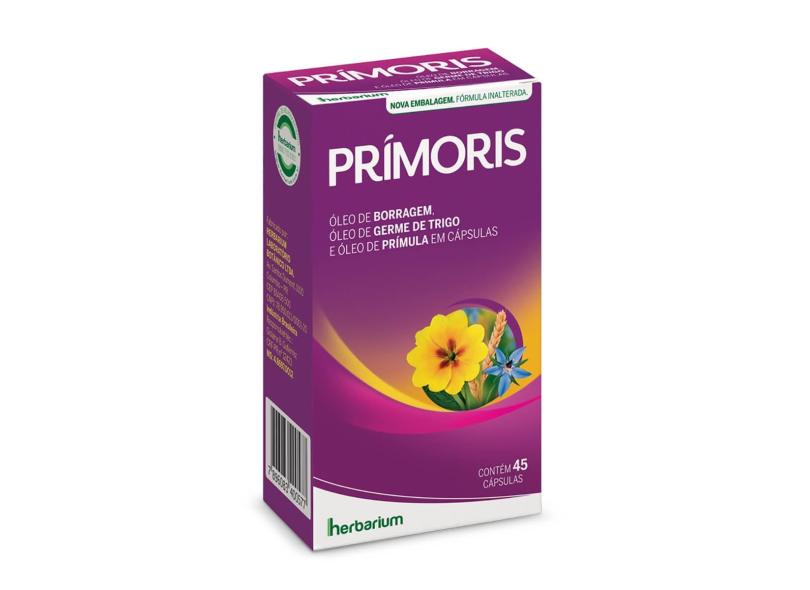 Suplemento Alimentar Prímoris com 45 cápsulas Herbarium 45 Cápsulas com ...
