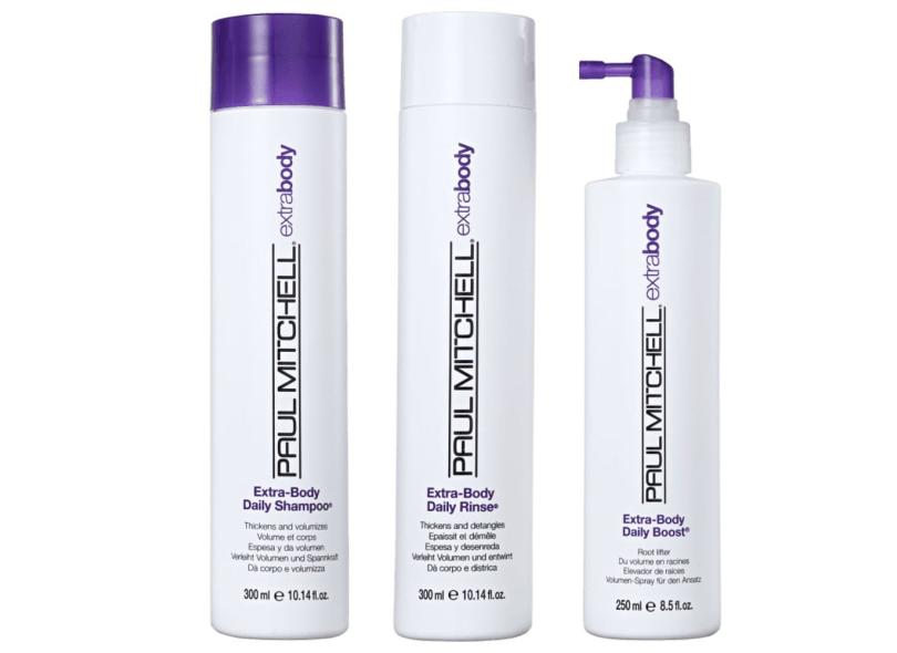 Extra-Body Kit Shampoo, Rinse e Boost - Paul Mitchell com o Melhor ...
