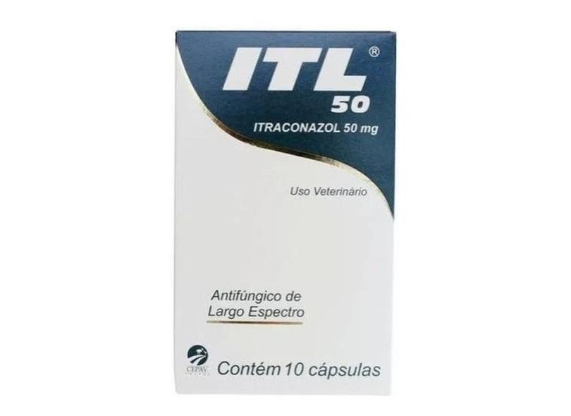 Itl Itraconazol 50mg - Original com o Melhor Preço é no Zoom