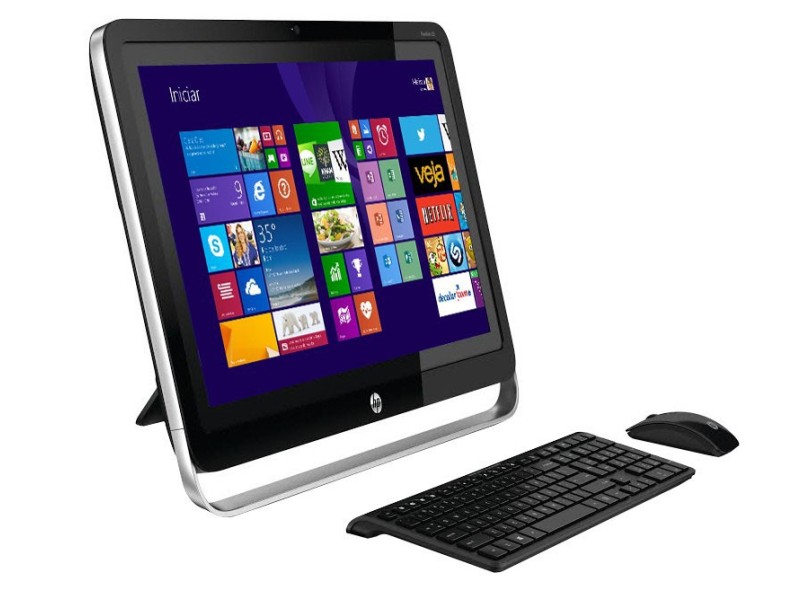 All in One HP Pavilion Intel Core i5 4670T 2,30 GHz 4 GB 500 GB GeForce ...