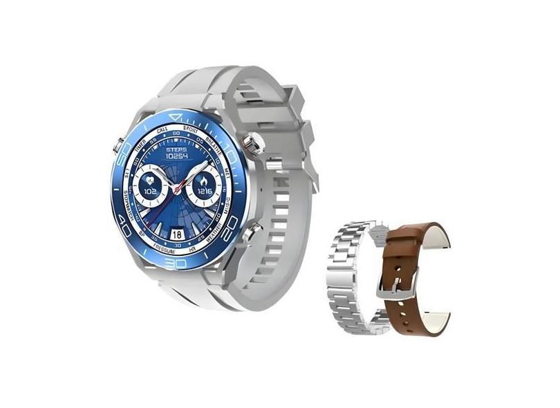 Relógio Smartwatch Moderno Lançamento Hw5 Max Original Monitor De Ativ ...