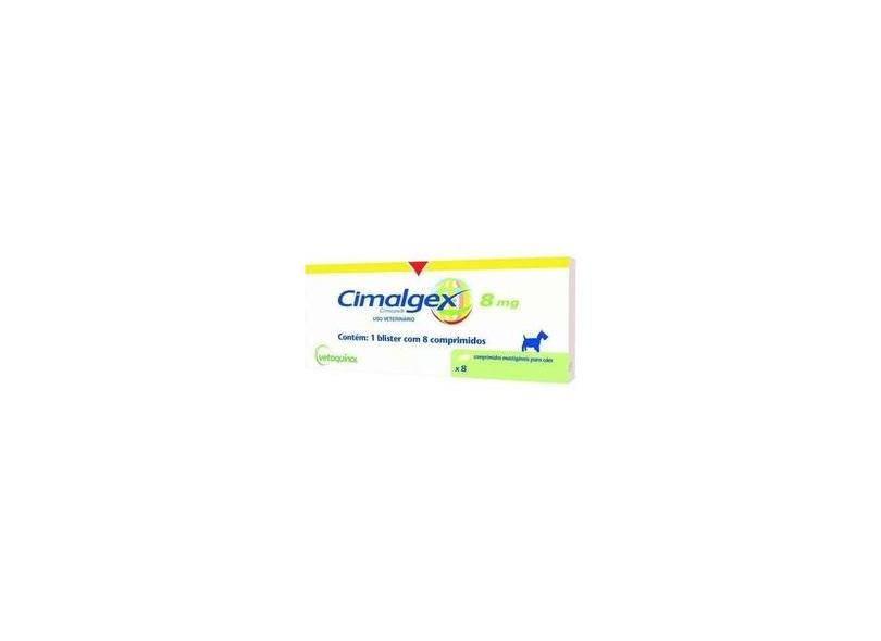 Cimalgex 8 Mg Cimicoxib 8cp | Anti-inflamatório com o Melhor Preço é no ...