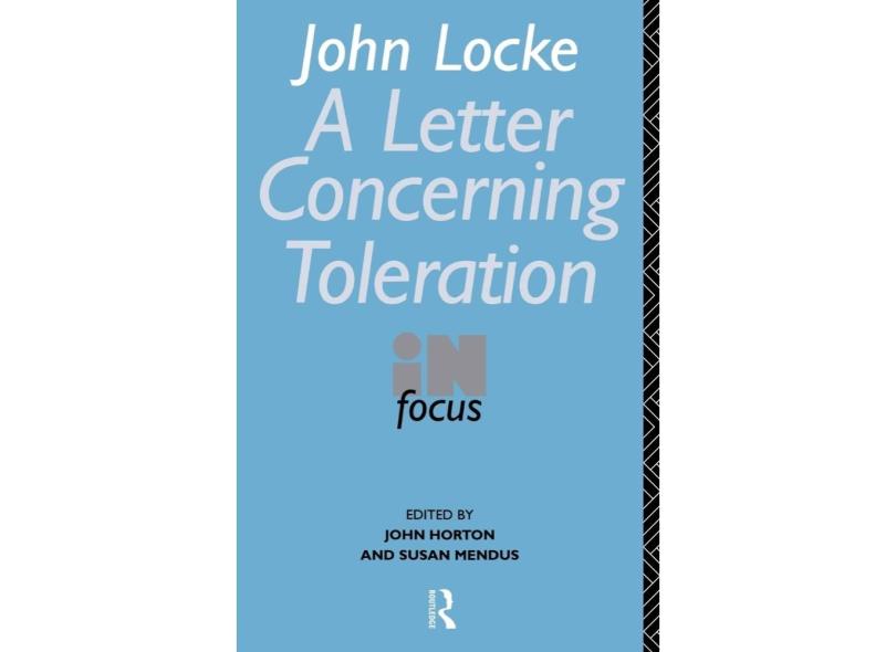 John Lockes Letter on Toleration in Focus com o Melhor Preço é no Zoom
