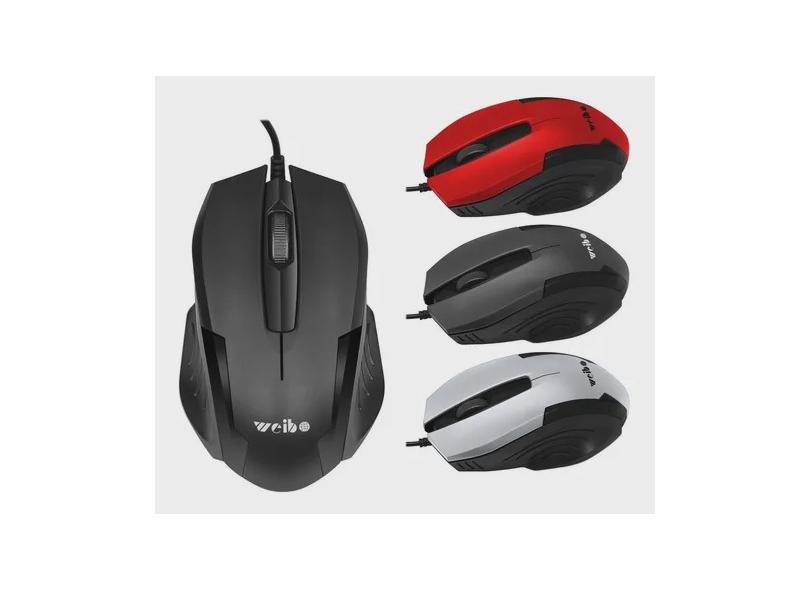Mouse Weibo WB-024 com o Melhor Preço é no Zoom