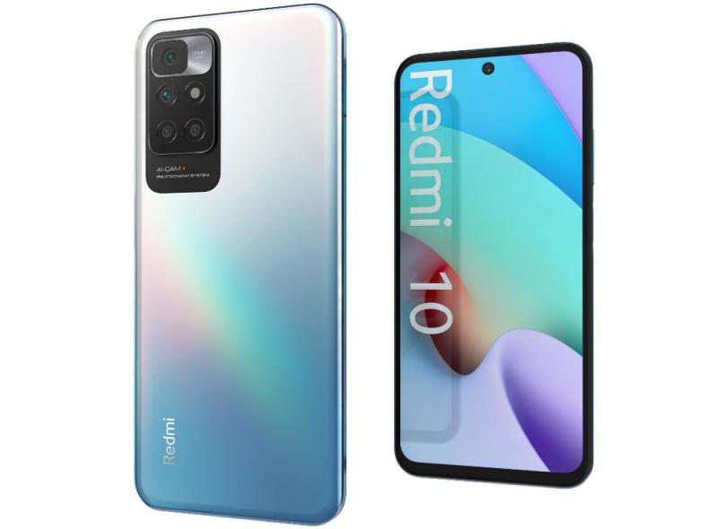 Smartphone Xiaomi Redmi 10 128GB Android Câmera Quádrupla Autofoco em Promoção é No Buscapé