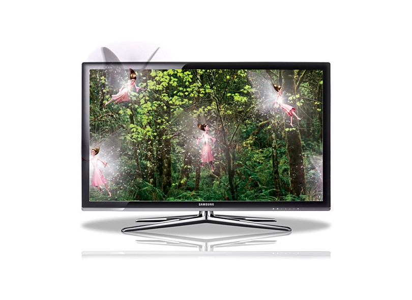 TV Plasma 50" Smart TV Samsung Série 7 3D Full HD 4 HDMI PL50C7000 com ...