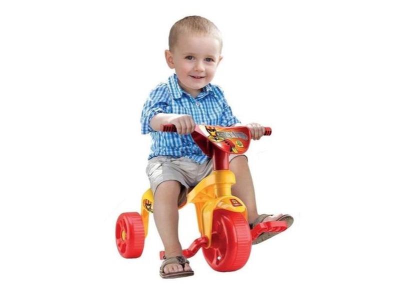 Velocípede Infantil Heróis Implacáveis Triciclo - Samba Toys com o ...
