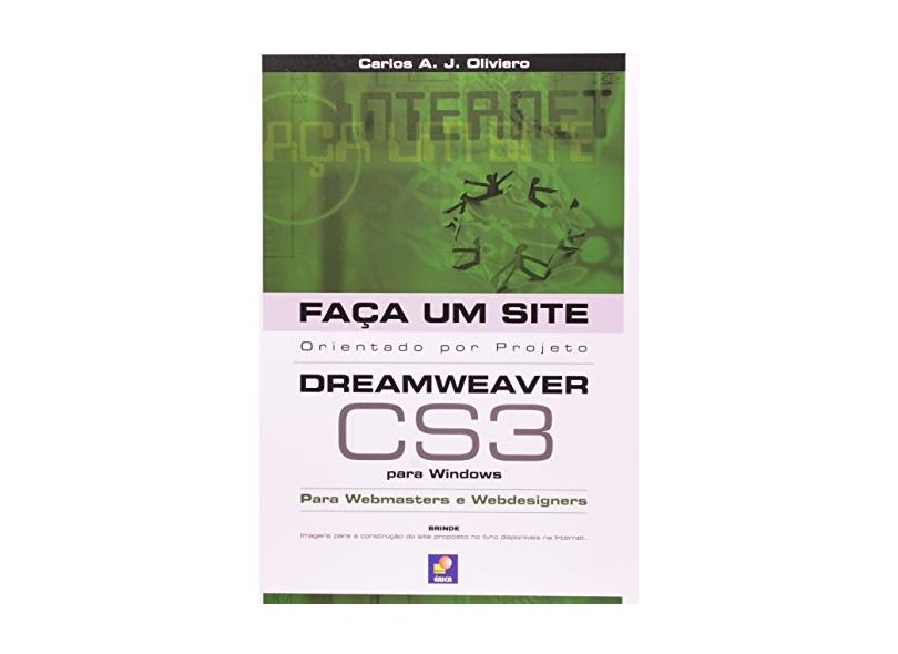 Série Faça um Site - Dreamweaver Cs3 - Orientado Por Projeto - Para ...