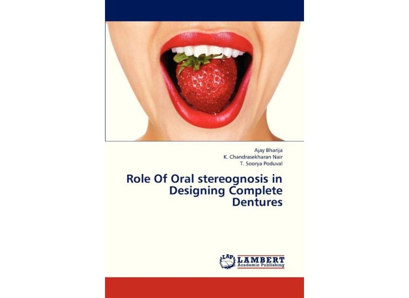 Role of Oral Stereognosis in Designing Complete Dentures em Promoção é ...