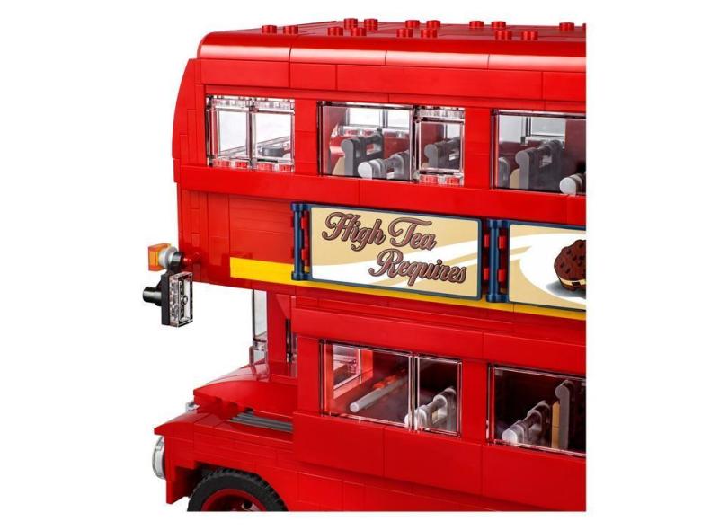 Lego London Bus (Ônibus de Londres) Mod. 10258 - 1.686 Peças com o ...