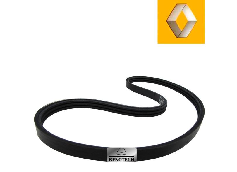 8200830182 - CORREIA DO ALTERNADOR PARA RENAULT COM MOTORES 1.0 8V E ...