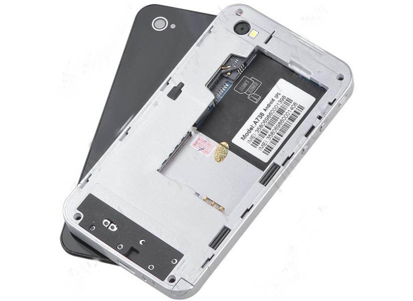 Smartphone Importado A738 2 Chips Android 2.2 (FroYo) Wi-Fi com o ...