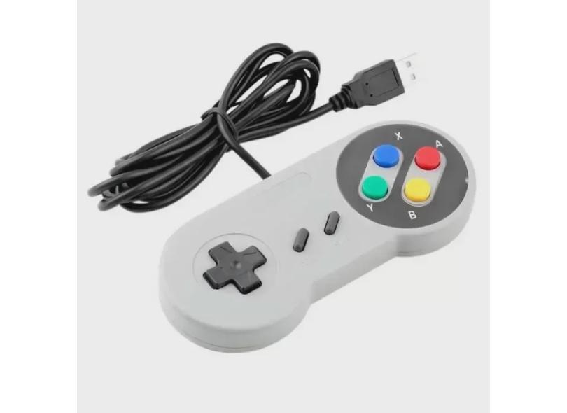 Controle Usb Modelo Super Nintendo Super Control com o Melhor Preço é ...