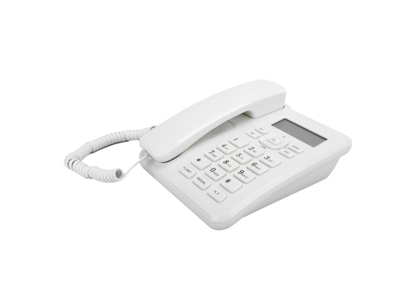 Kx T6001CID Telefone fixo doméstico, para hotel / escritório / casa / telefone comercial ...