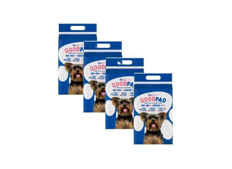 Good Pad Tapete Higiênico Xixi Dog C/ 30 Un - Kit 4 = 120Un - Petlike ...