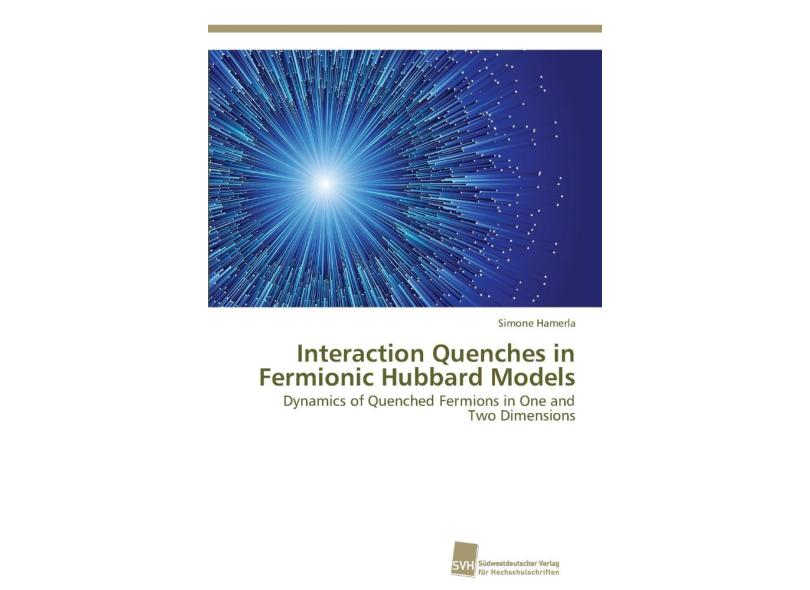 Interaction Quenches In Fermionic Hubbard Models com o Melhor Preço é ...