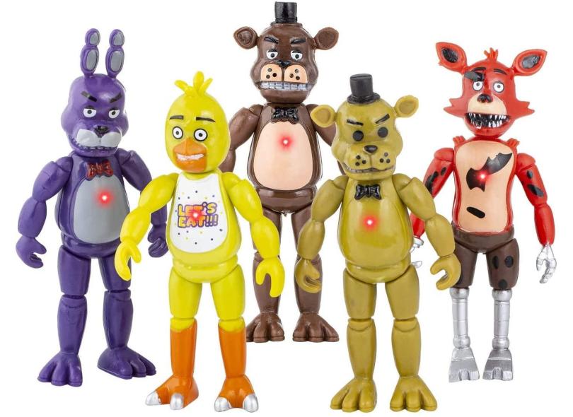 Inspirado em Five Nights at Freddys | Novos | de Action Figures da FNAF ...
