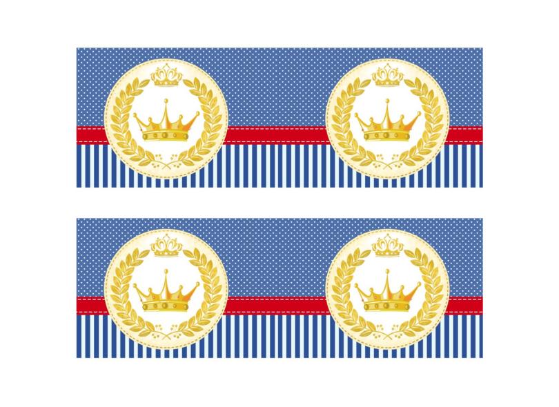 Faixa De Parede Infantil Border Adesivo Decorativo Principe Princesa ...