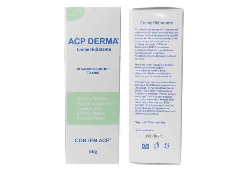 Creme Hidratante Acelera Cicatrização Queimaduras e Pé Diabético ACP ...