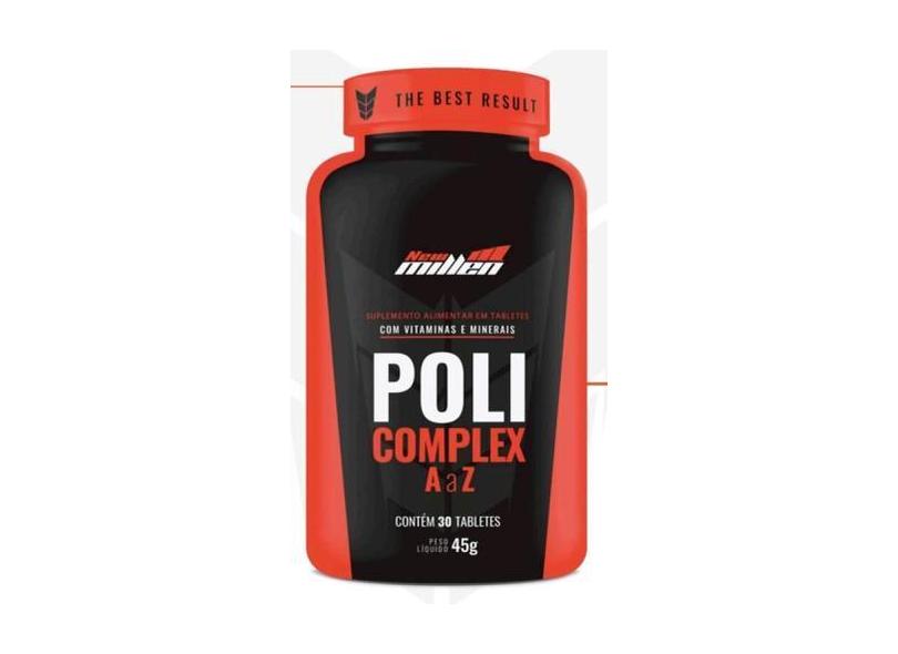 2X Polivitamínico Policomplex A A Z 30 Caps Cada New Millen em Promoção ...
