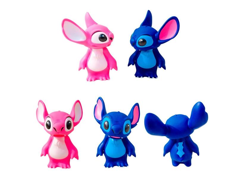 Boneco Lilo Stitch c/ Detalhes Brinquedo Toy Coleção Premium com o ...