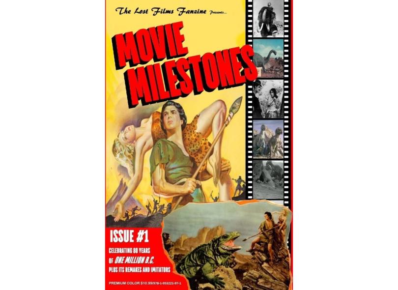The Lost Films Fanzine Presents Movie Milestones #1 com o Melhor Preço ...