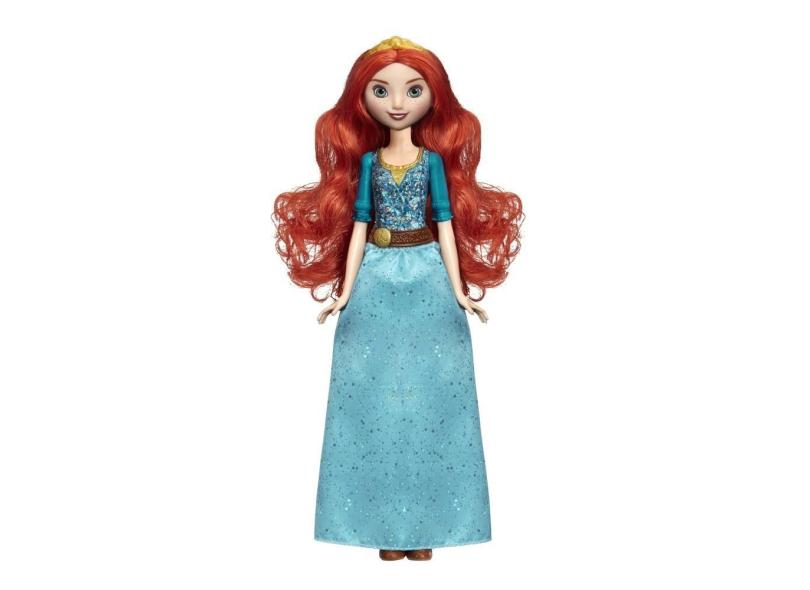 Boneca Princesa Merida Disney Royal Shimmer - E4164 - Hasbro com o ...