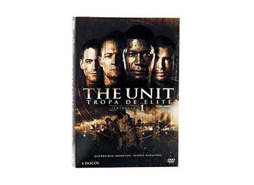 Box DVD - The Unit: Tropa De Elite - 1 Temporada - 4 Discos com o ...