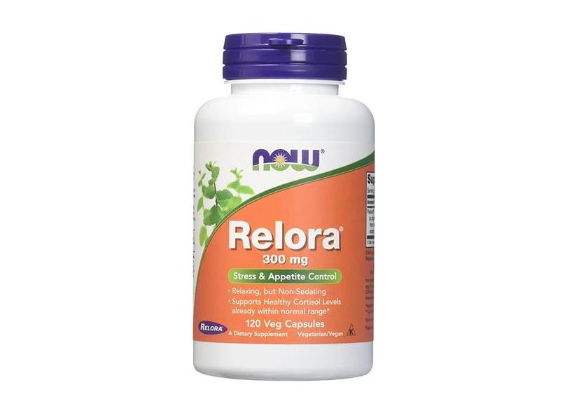 Relora 300Mg Cápsula 120 Now Foods - Now Foods com o Melhor Preço é no Zoom