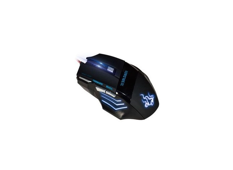 Mouse Gamer Óptico USB GM700 - Infokit com o Melhor Preço é no...