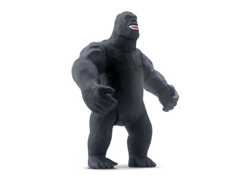 Animal Gorila King Kong Vs Dinossauro T-Rex Com Som Beetoys em Promoção ...