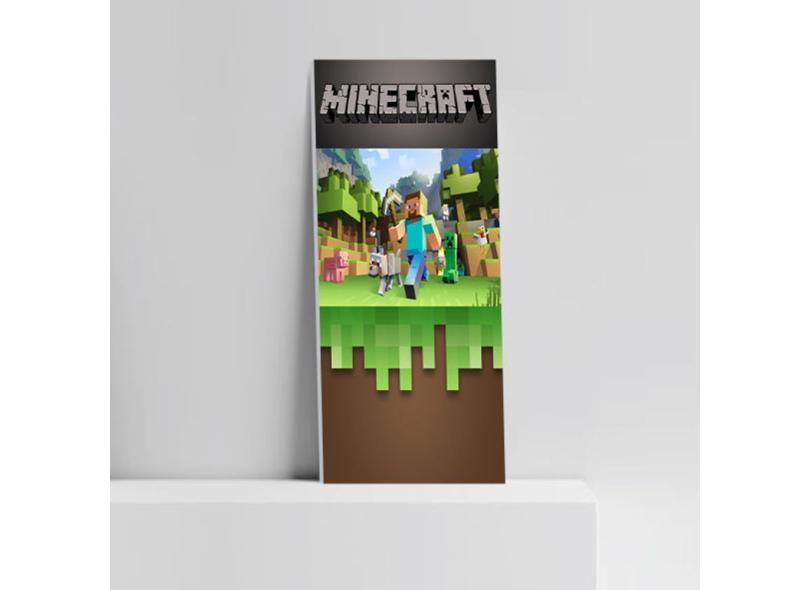 Quadro Decorativo - Minecraft - Quadro 30x70 com o Melhor Preço é no Zoom